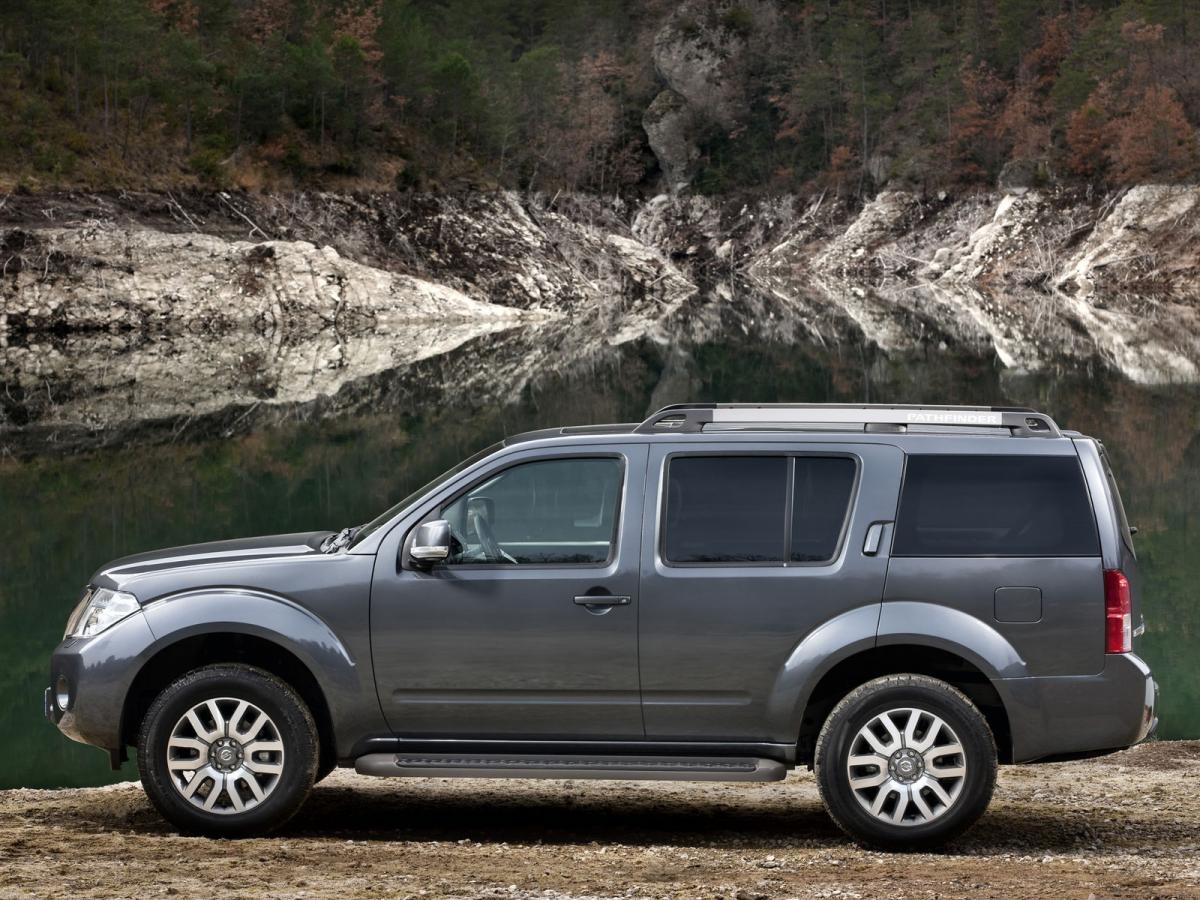 Nissan Pathfinder technical specifications and fuel economy